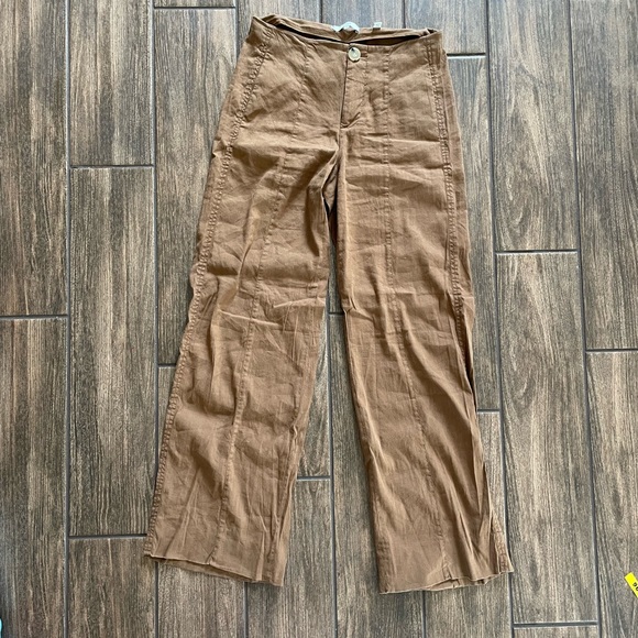Vince | Pants & Jumpsuits | Vince Linen Blend Pants | Poshmark